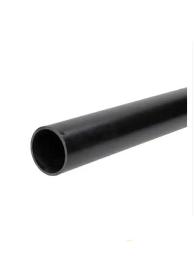 Black Solvent Weld Pipe - West Midlands Koi