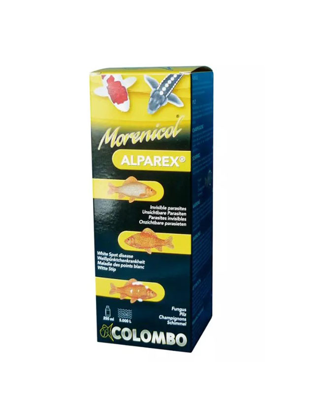 Columbo Morenicol Alparex - 1000ml - West Midlands Koi
