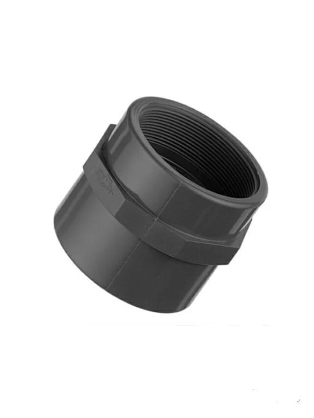 Female Thread PVC - Plain Socket - West Midlands Koi