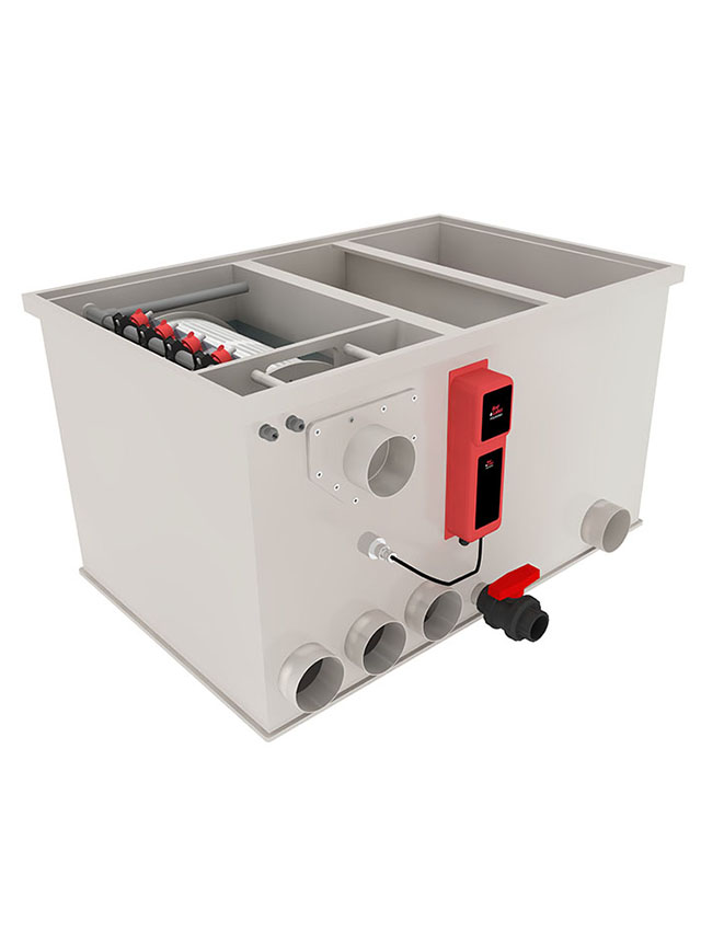 AquaKing Red Label Combi JOY Filter with Media - West Midlands Koi