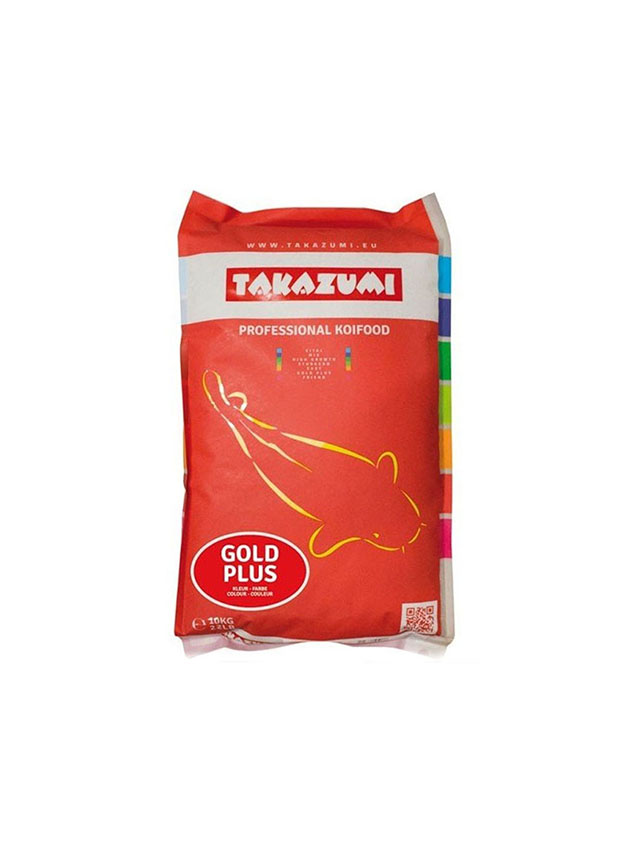 Takazumi Gold Plus Professional Koi Food - West Midlands Koi