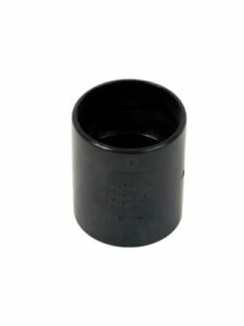 Black Solvent Weld Socket - West Midlands Koi