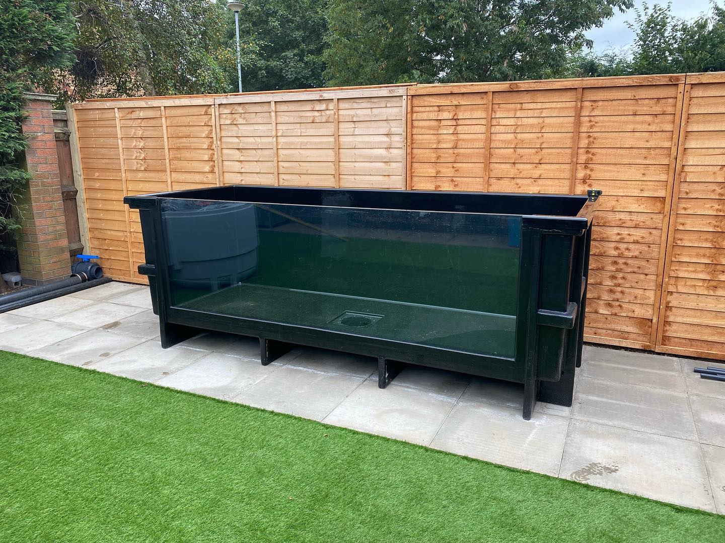 Koi Tanks - West Midlands Koi