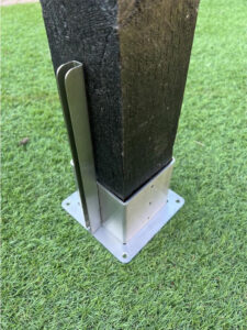 316 Stainless Steel base plate and Jump Guards - West Midlands Koi